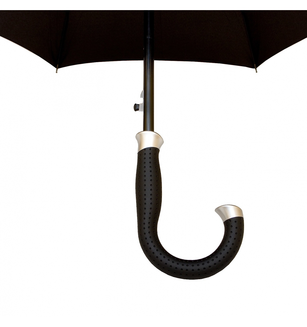 Ergo Grip long & wide XXL automatic Umbrella with crooked ergonomic ...