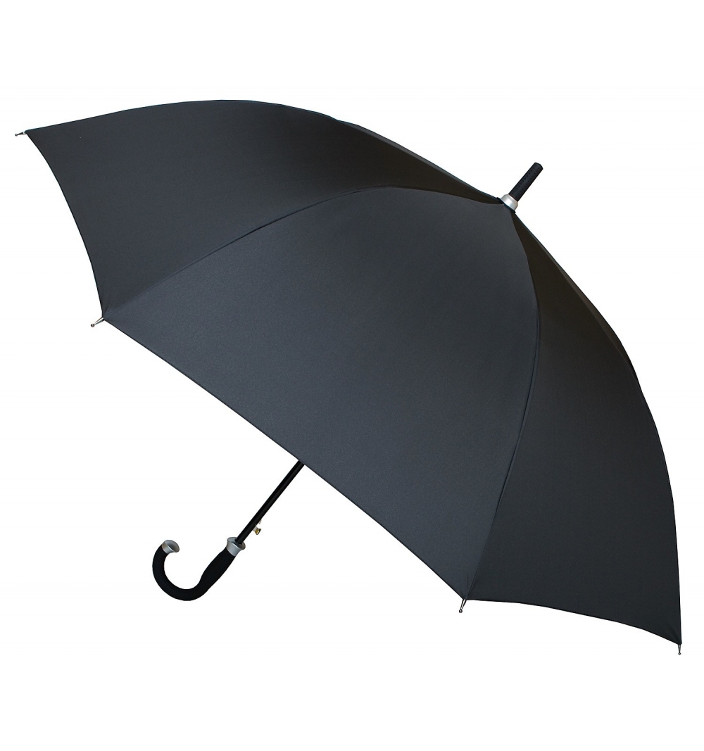 Ergo Grip long & wide XXL automatic Umbrella with crooked ergonomic ...