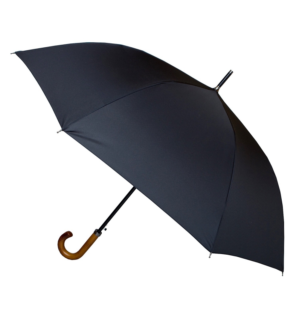 Handsome XL - 118 cm span - Long windproof automatic umbrella with ...