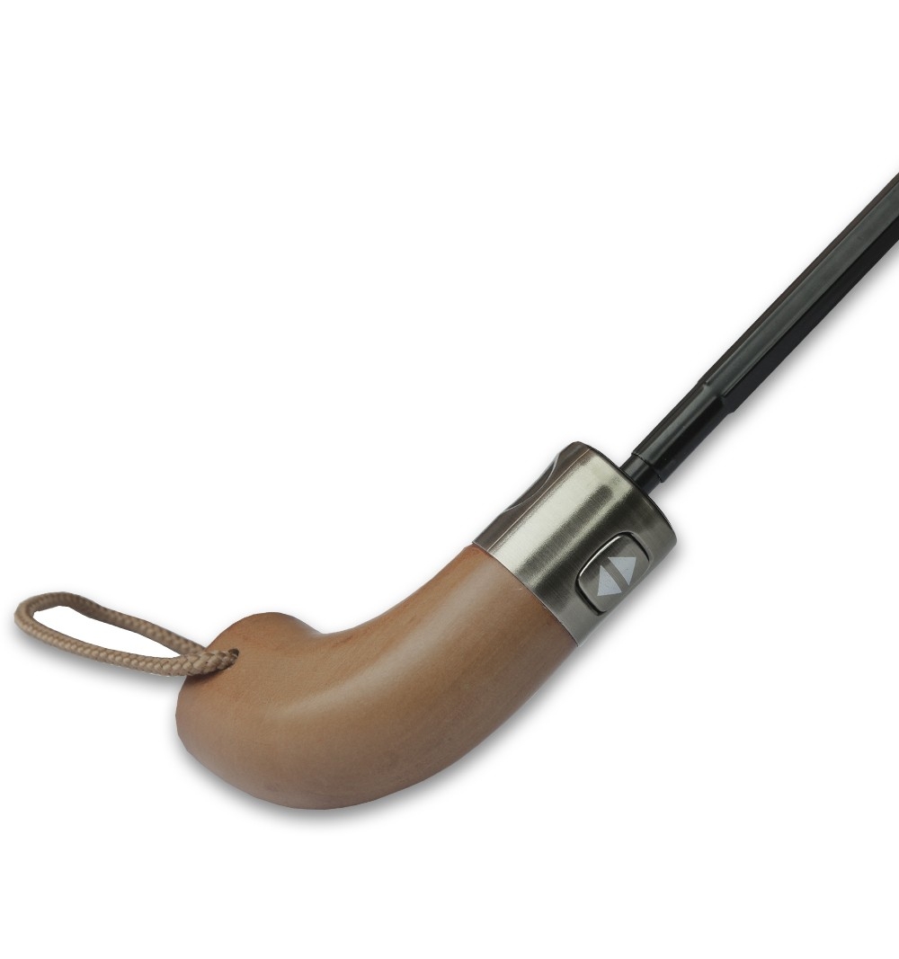 XXL Double Gun auto Open & Close 2x folding 125 cm span windproof ...