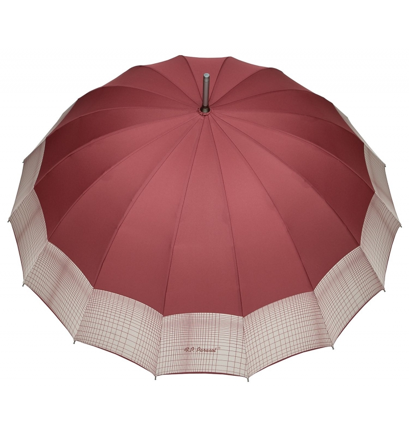 Sixteen Ribs very strong fiberglass and aluminium long Umbrella with ...