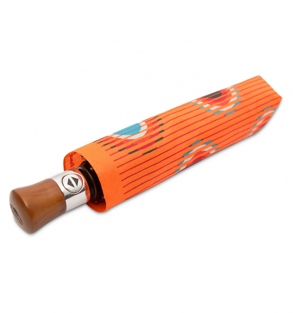 Carbon Steel 80 km/h windproof tested automatic open & close short ...