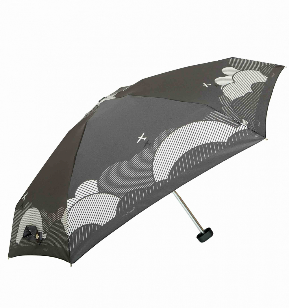Pocket Super Mini Flat light & windproof 18 cm short Umbrella with ...