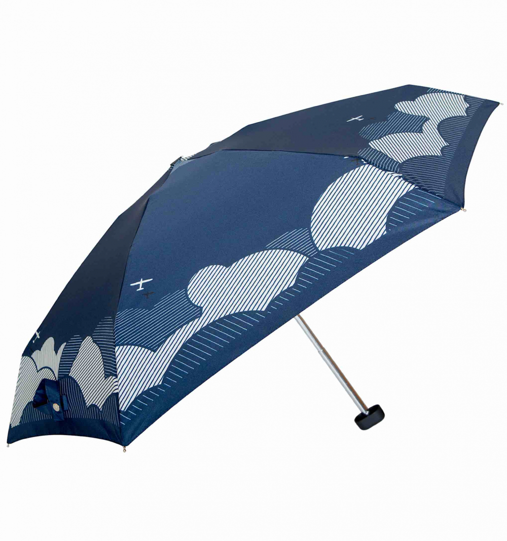 Pocket Super Mini Flat light & windproof 18 cm short Umbrella with ...