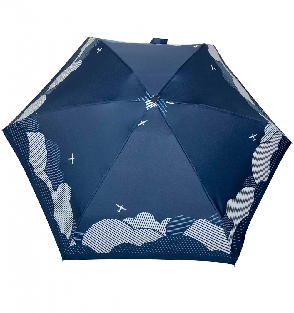 Pocket Super Mini Flat light & windproof 18 cm short Umbrella with ...