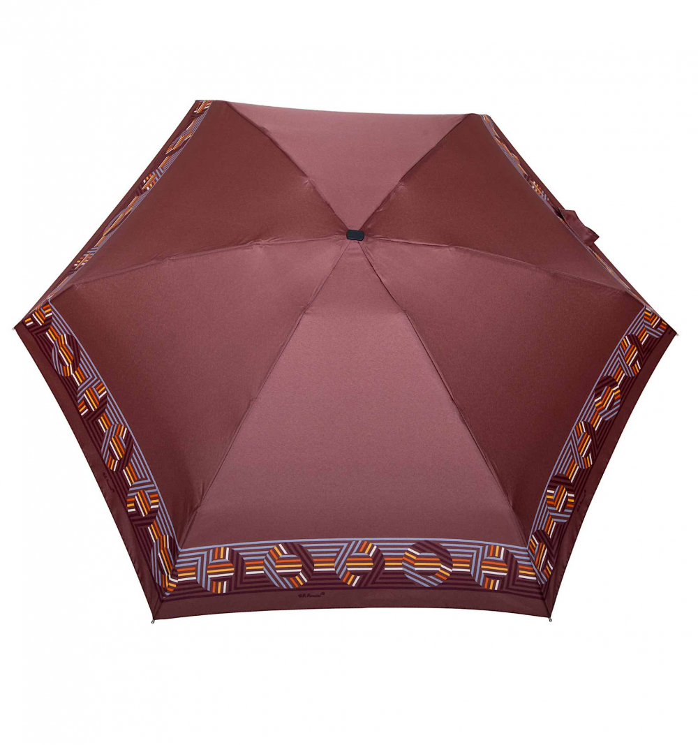 Pocket Super Mini Flat light & windproof 18 cm short Umbrella with ...