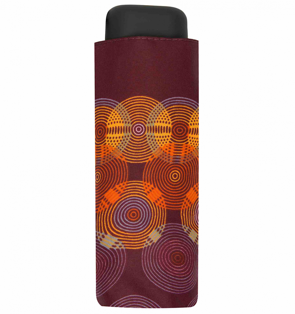 Pocket Super Mini Flat light & windproof 18 cm short Umbrella with ...