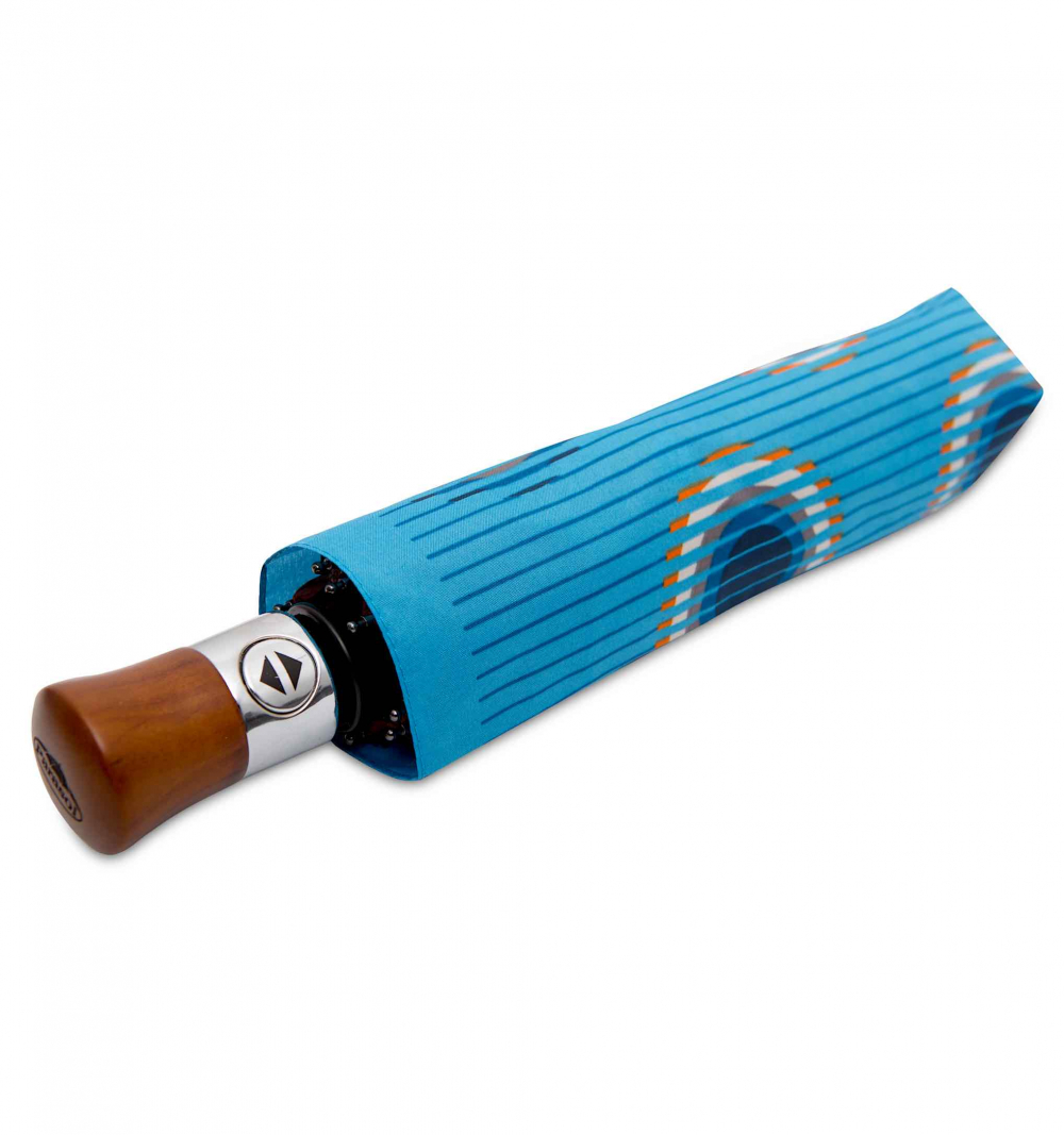 Carbon Steel 80 km/h windproof tested automatic open & close short ...