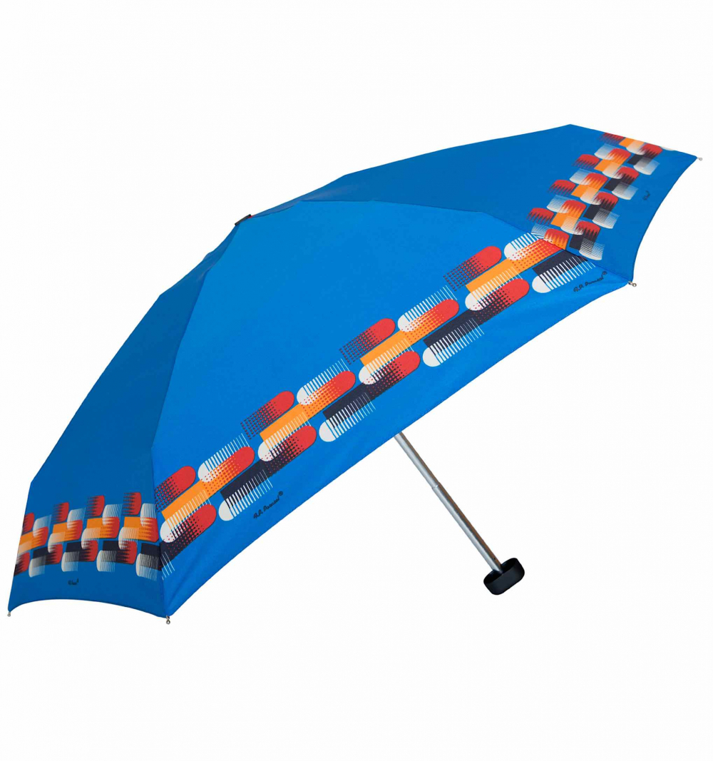 Pocket Super Mini Flat light & windproof 18 cm short Umbrella with ...