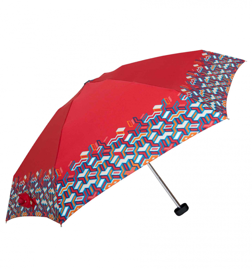 Pocket Super Mini Flat light & windproof 18 cm short Umbrella with ...