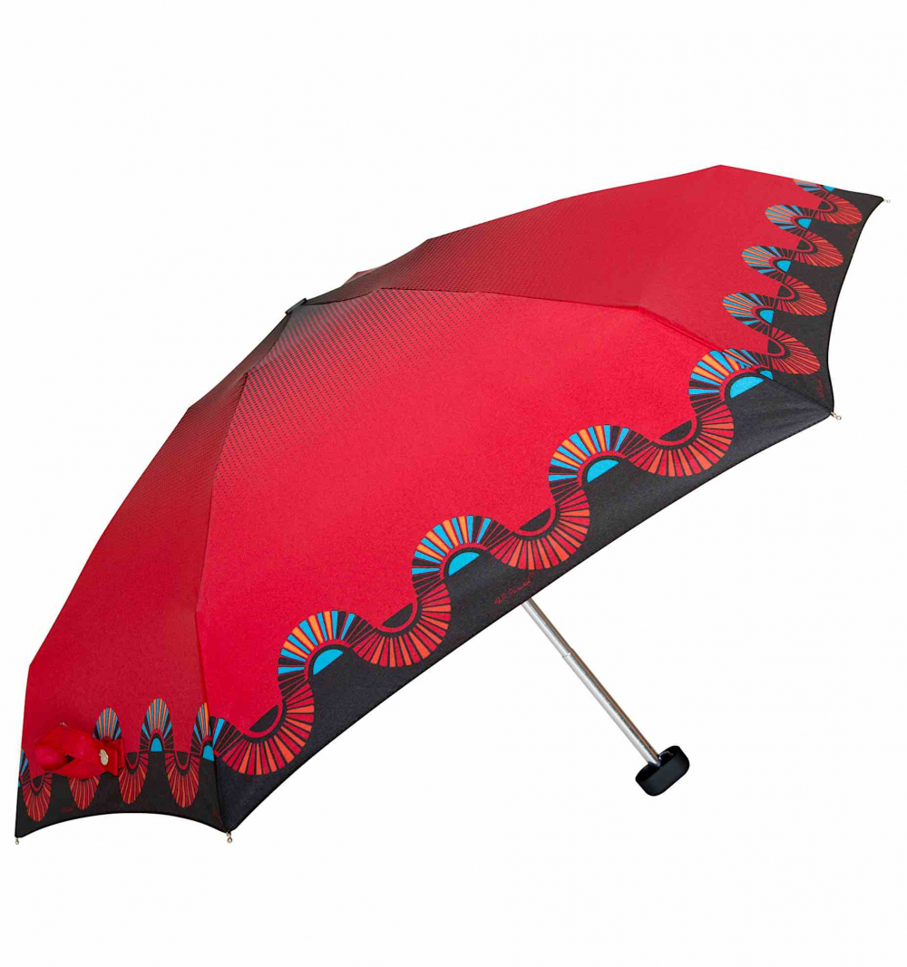 Pocket Super Mini Flat light & windproof 18 cm short Umbrella with ...
