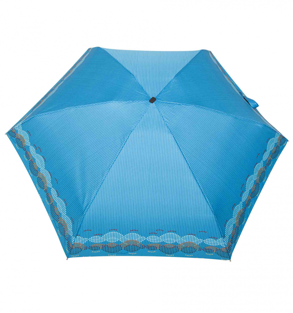 Pocket Super Mini Flat light & windproof 18 cm short Umbrella with ...