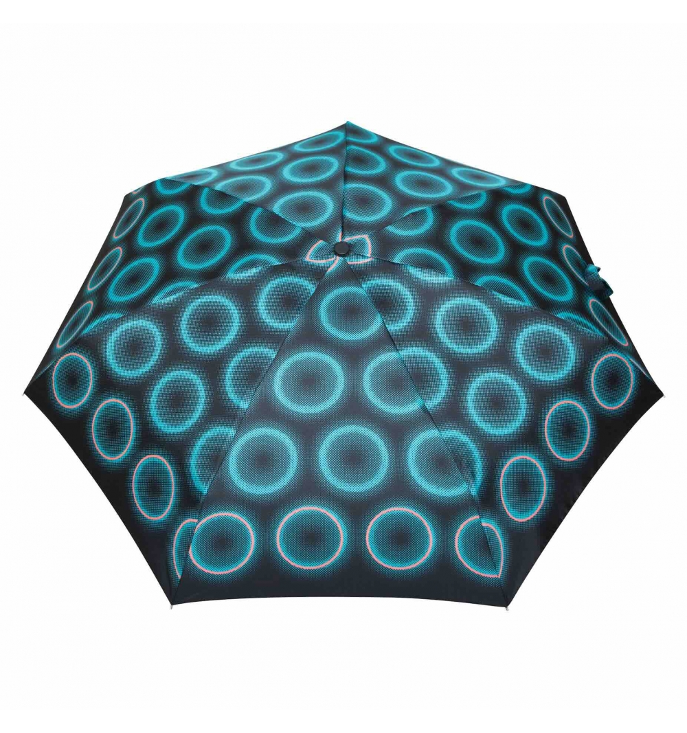 Pocket Super Mini 7 light & windproof 19 cm short Umbrella with design ...